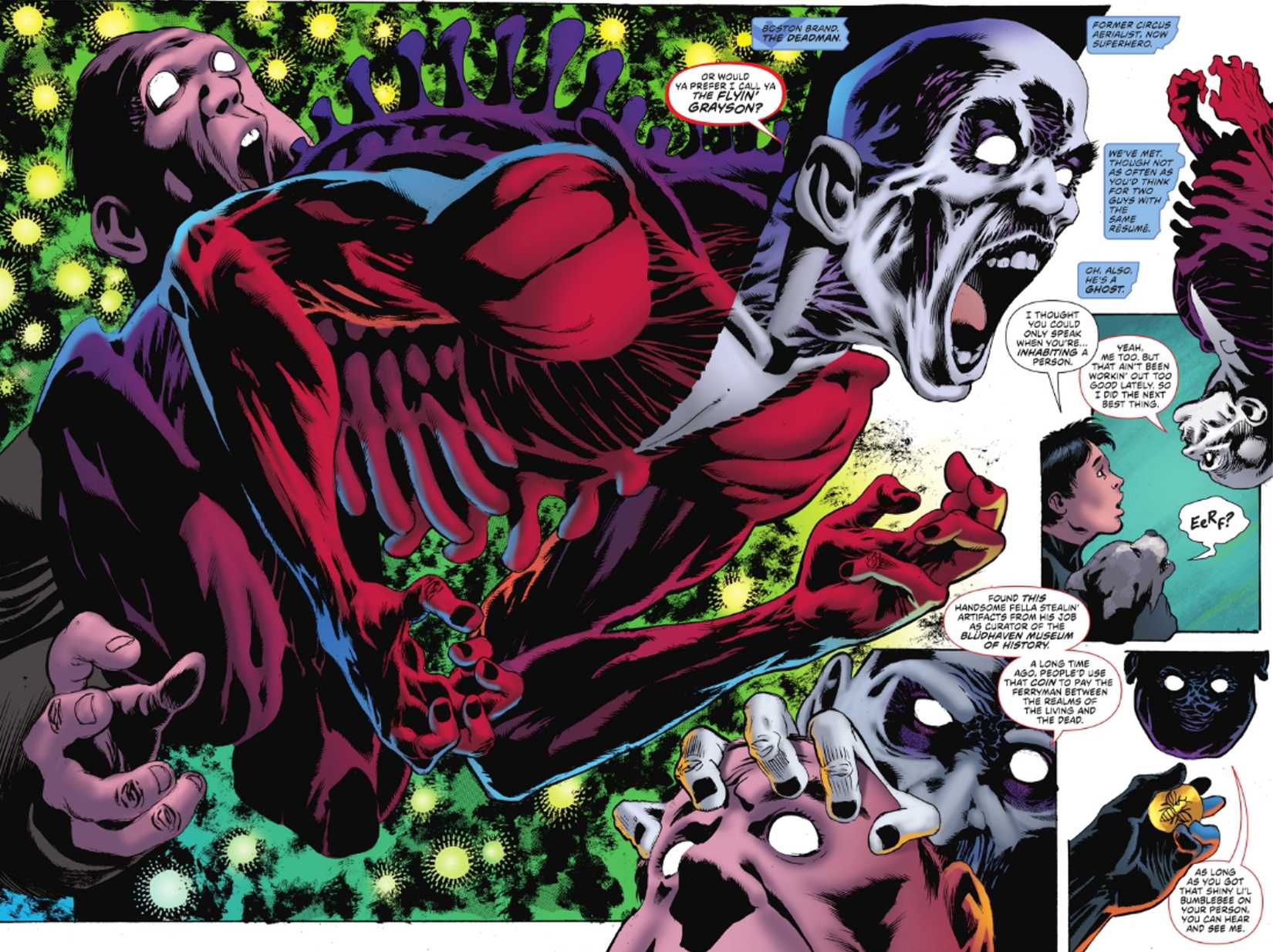 Batman: Nightwing is Connected to DC’s New Supernatural Villain