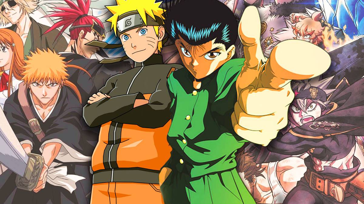 Bleach, Naruto, Yu Yu Hakusho Appear in Studio Pierrot Anime Movie Release