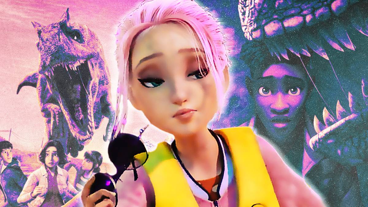 Jurassic World Chaos Theory Soyona Santos As The Broker Explained