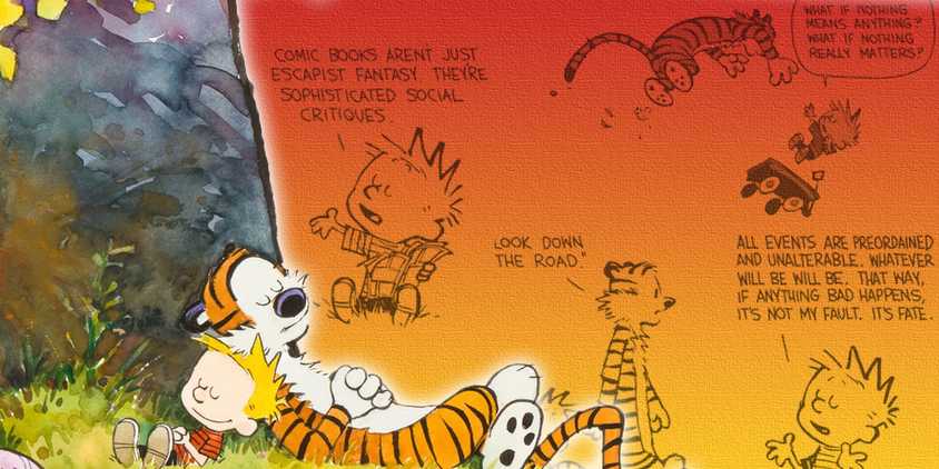 10 Hilarious Calvin and Hobbes Comics About Doing Homework
