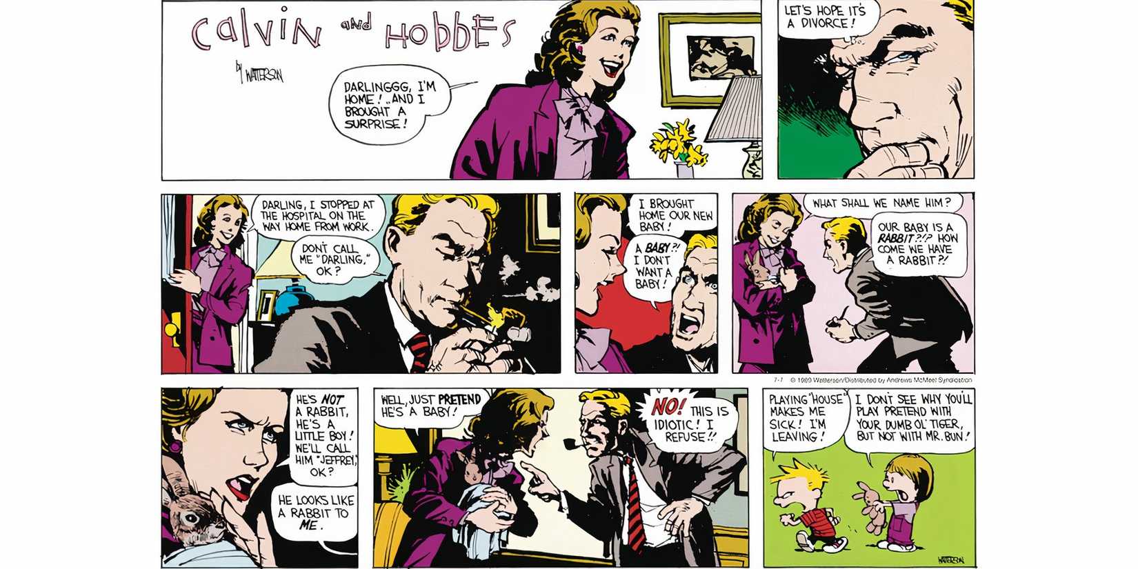 10 Best Calvin & Hobbes Comic Strips Featuring Susie