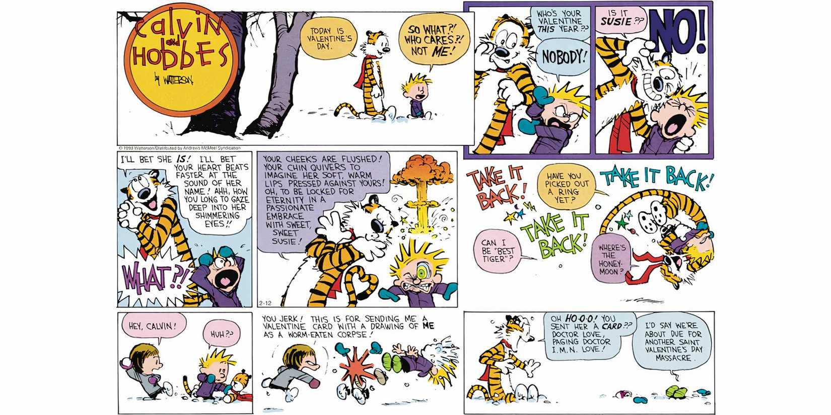 10 Best Calvin & Hobbes Comic Strips Featuring Susie