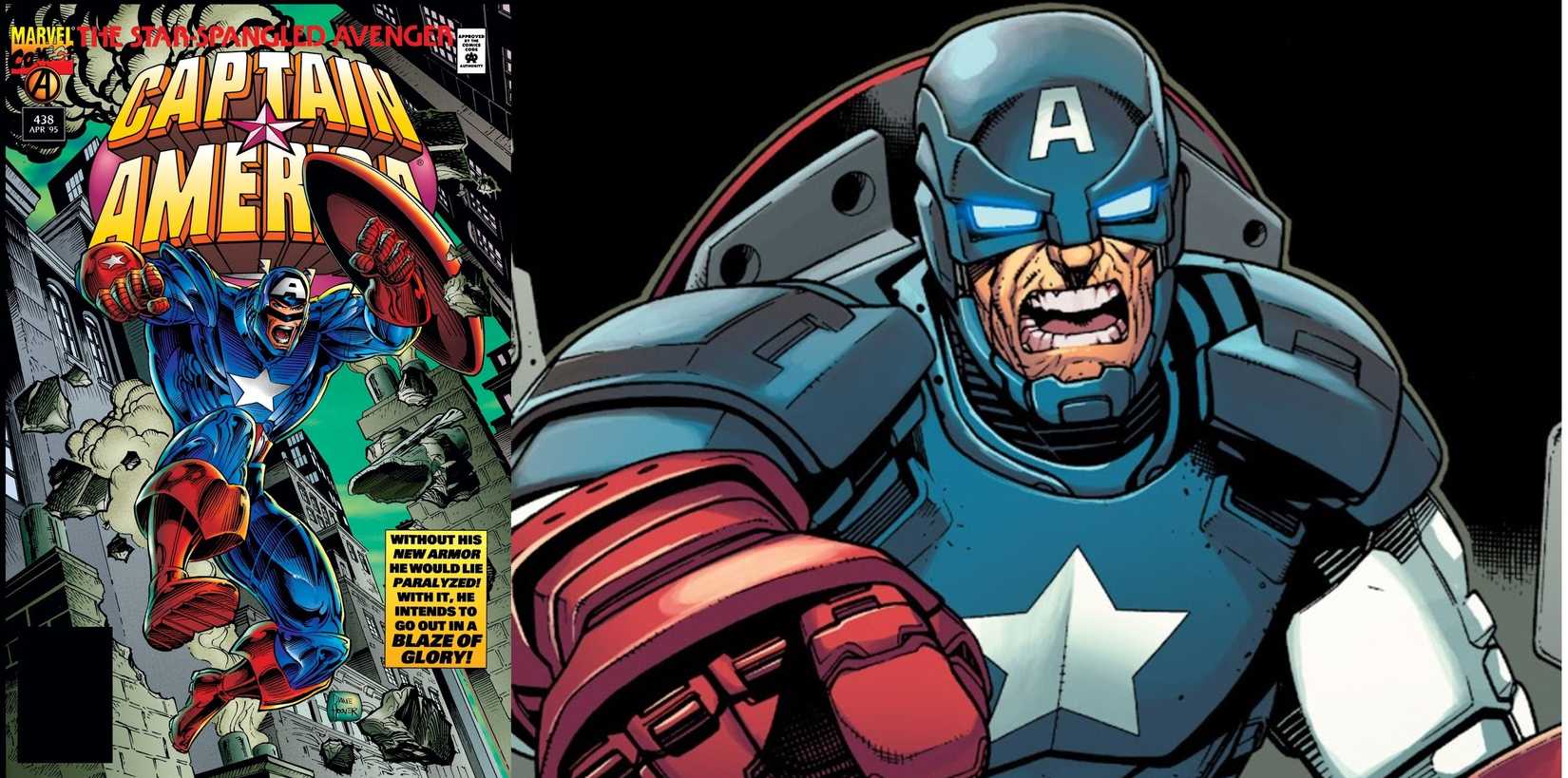 Five Times Superheroes Used Armors to Replace Their Missing Superpowers