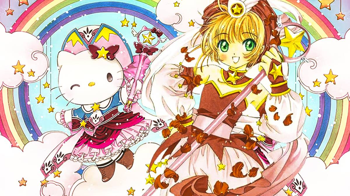 Hello Kitty Gets Magical-Girl Transformation in New CLAMP-Original Artwork