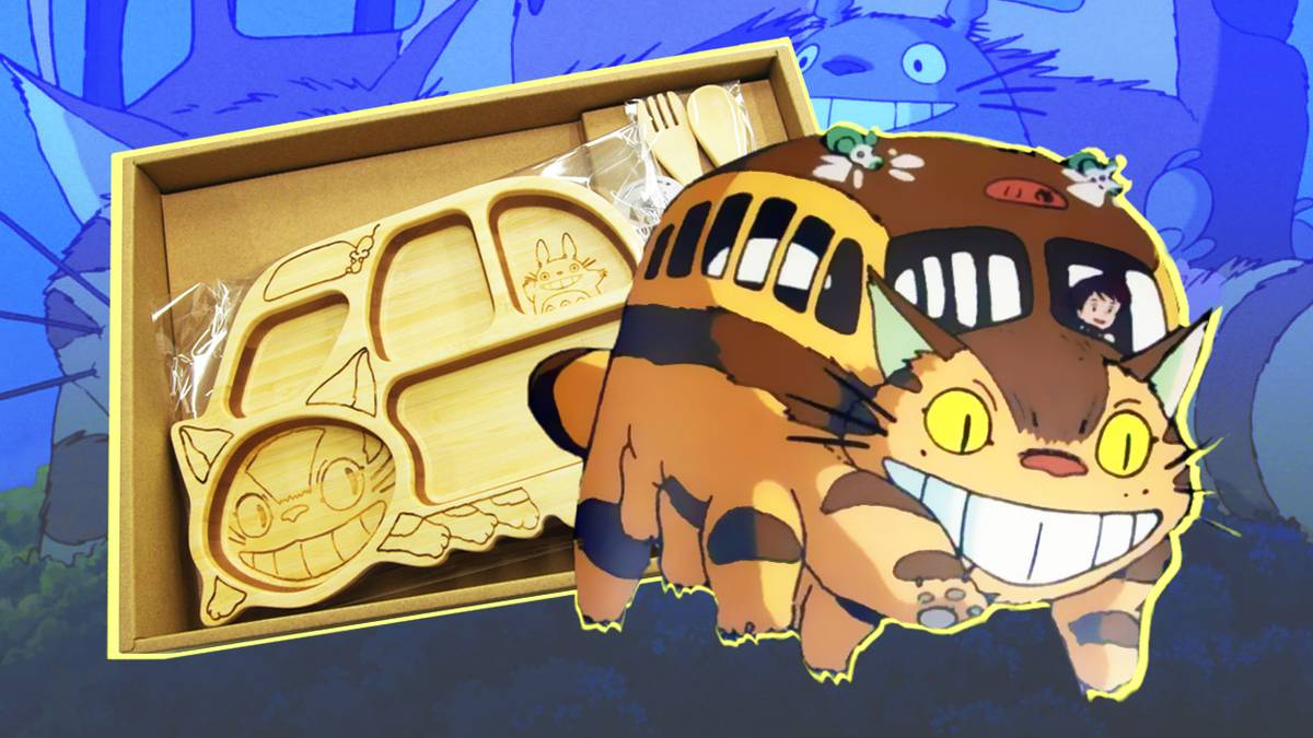 Studio Ghibli Releases My Neighbor Totoro's Catbus as Cute Kitchenware