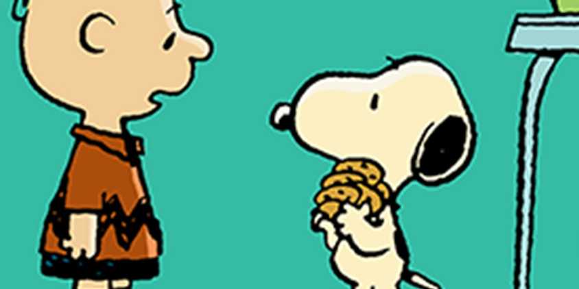 How Snoopy Celebrated D-Day in Peanuts