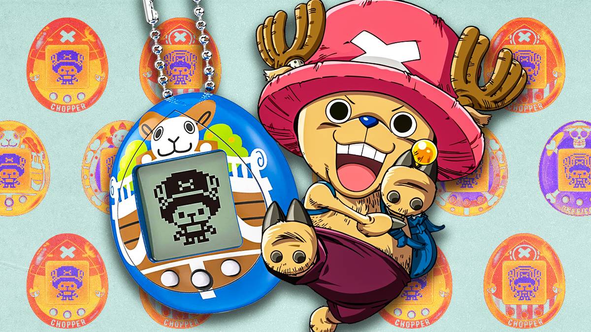One Piece's Chopper Gets International 'Choppertchi' Tamagotchi Release