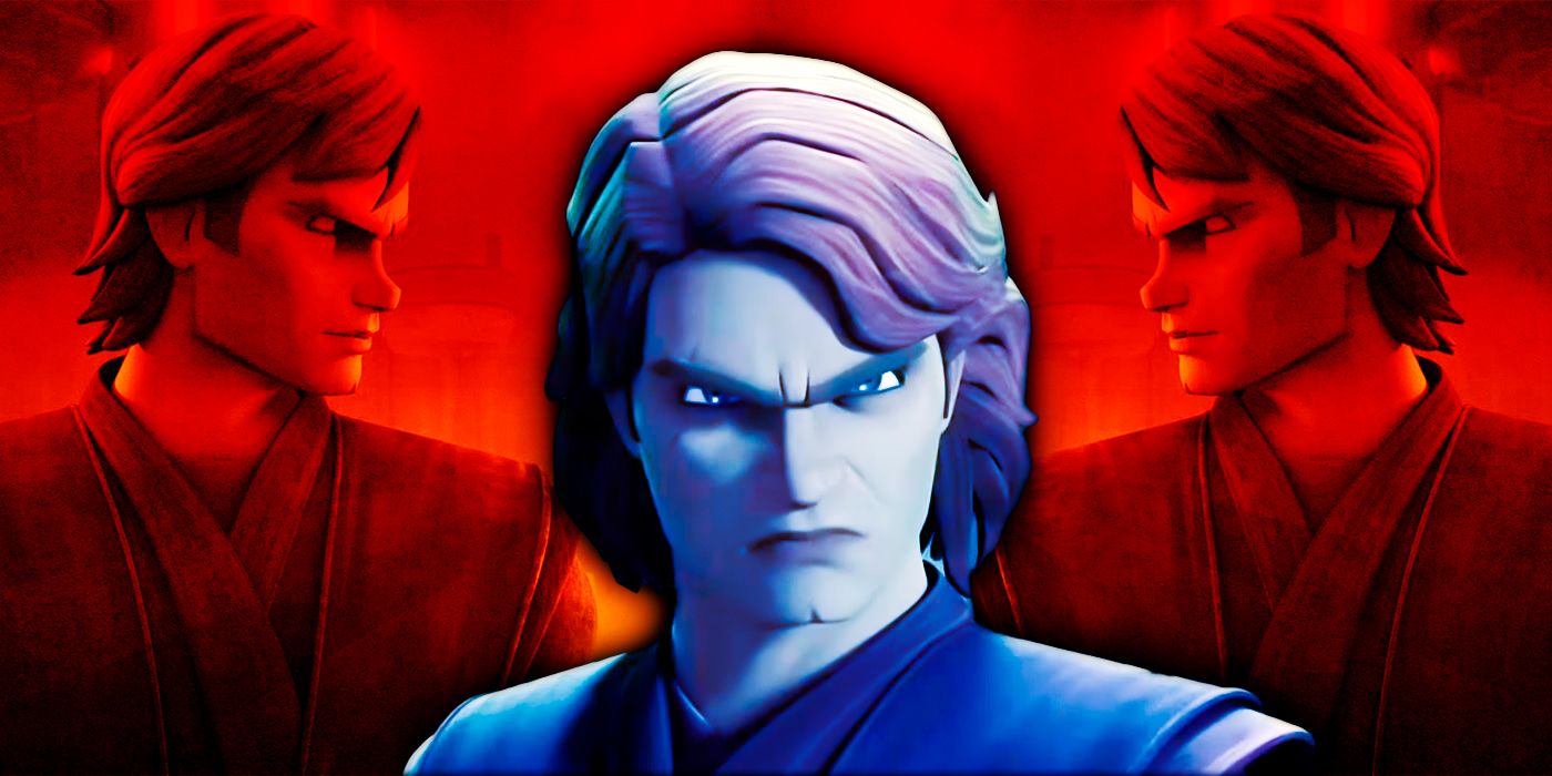 Why Didn't Anakin's Lightsaber Turn Red When He Killed the Younglings?