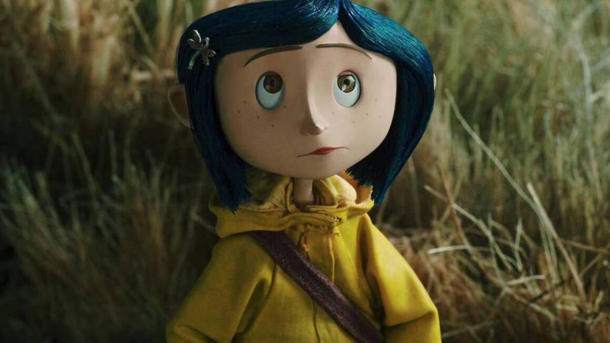 Coraline in Remastered 3D Gets New Poster for 15th Anniversary Theatrical Release