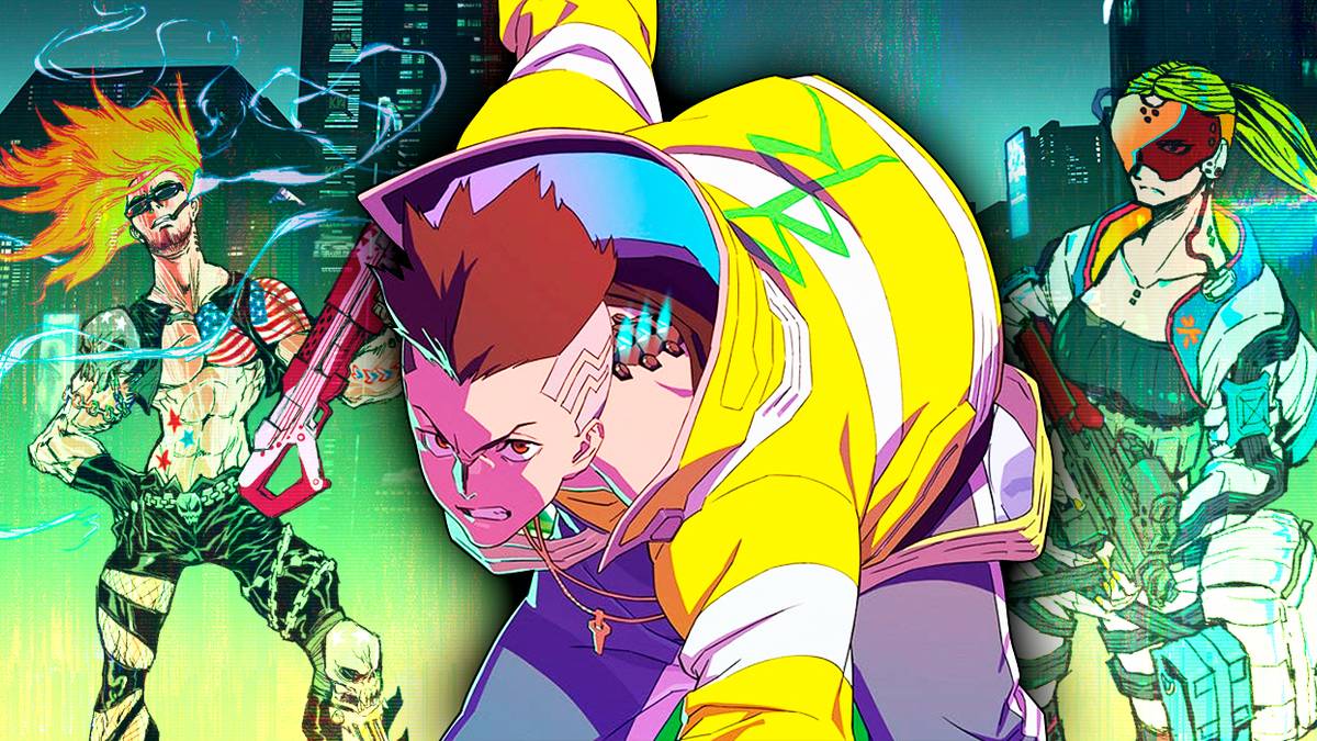 How Cyberpunk: Edgerunners Connects to the Cyberpunk 2077 Video Game