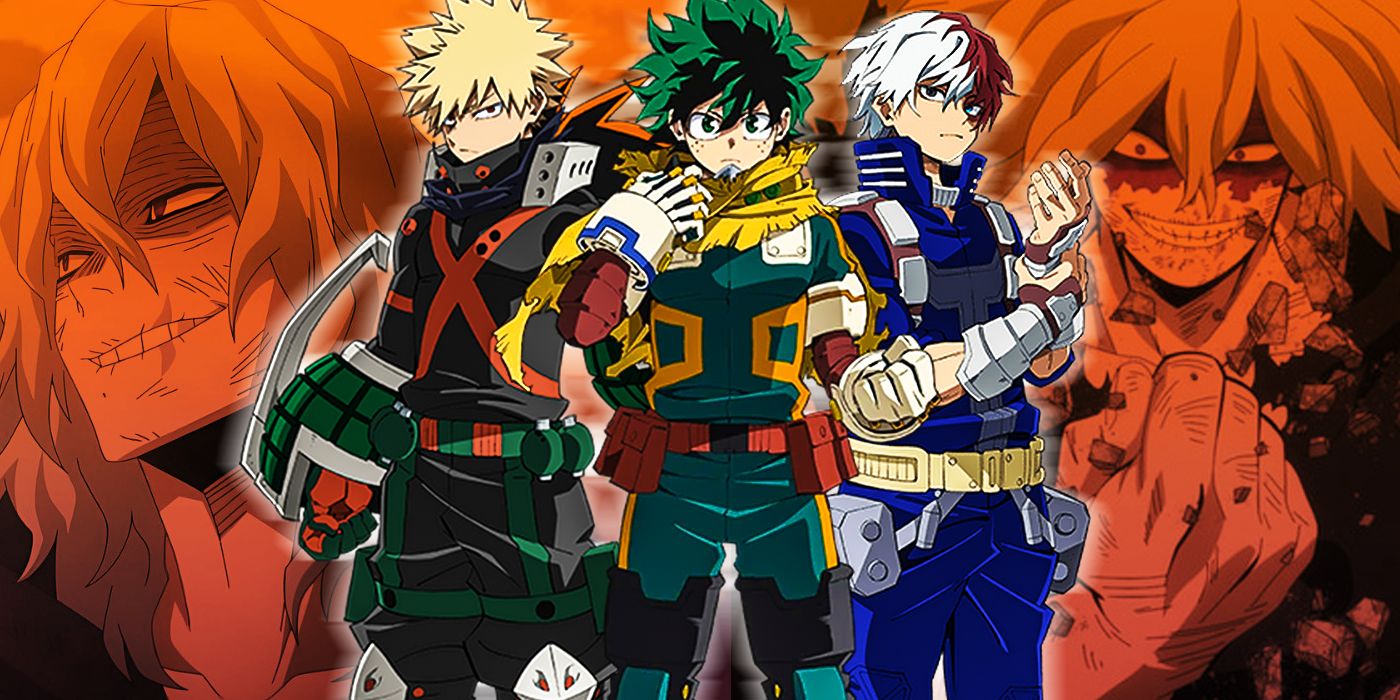 MHA's Four Quirk Categories, Explained