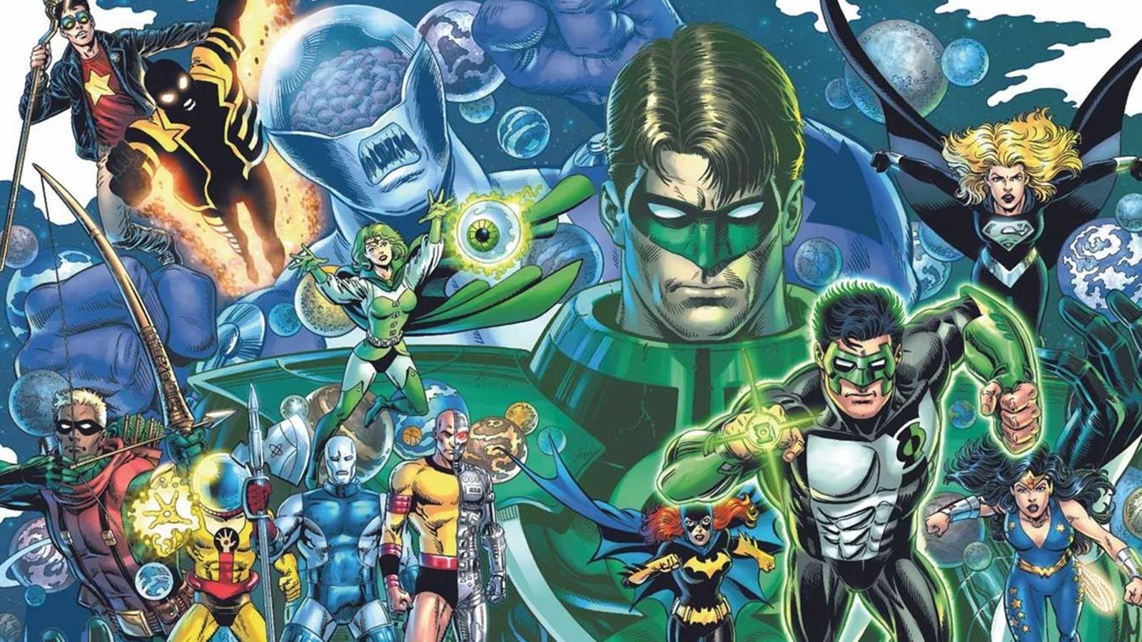 Judging (DC's August 2024) Books By Their Covers