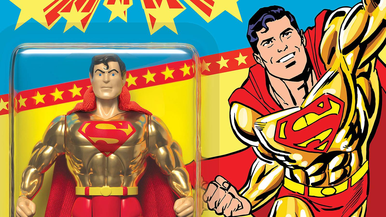 DC Releases "Super Powers" Variant Covers Inspired by 80s Action Figures