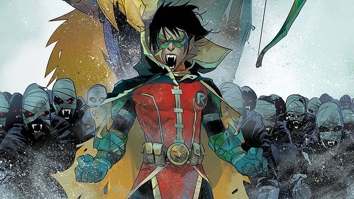 First Look: DC's Vampires Return For World War V in New Series