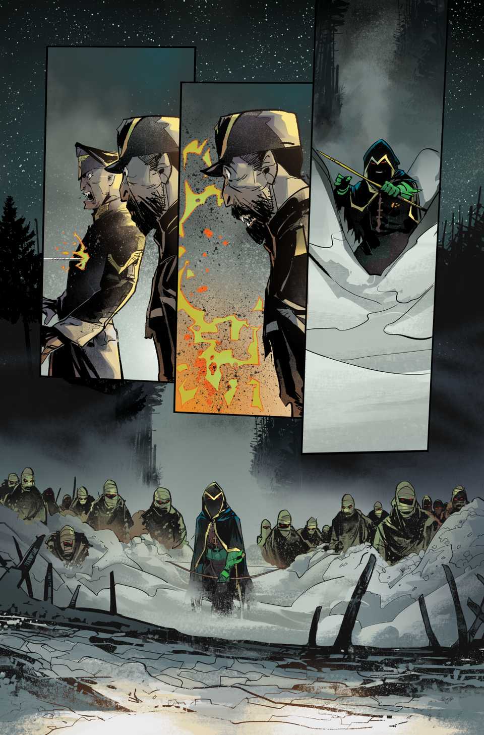 First Look: DC's Vampires Return For World War V in New Series
