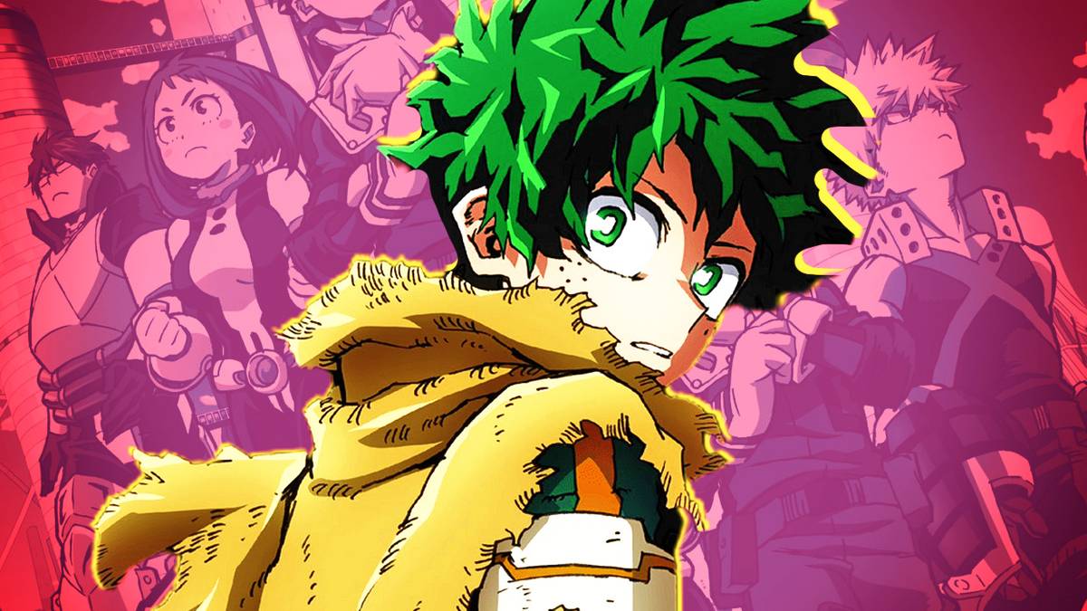How Every My Hero Academia Movie Fits Into the Anime