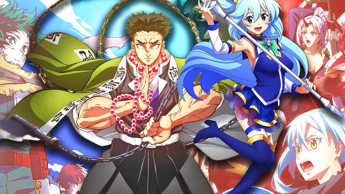 Japan's Most Recommended Anime of Spring 2024 According to Animate Times
