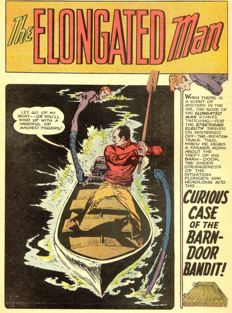 When Did Elongated Man Become a Detective?