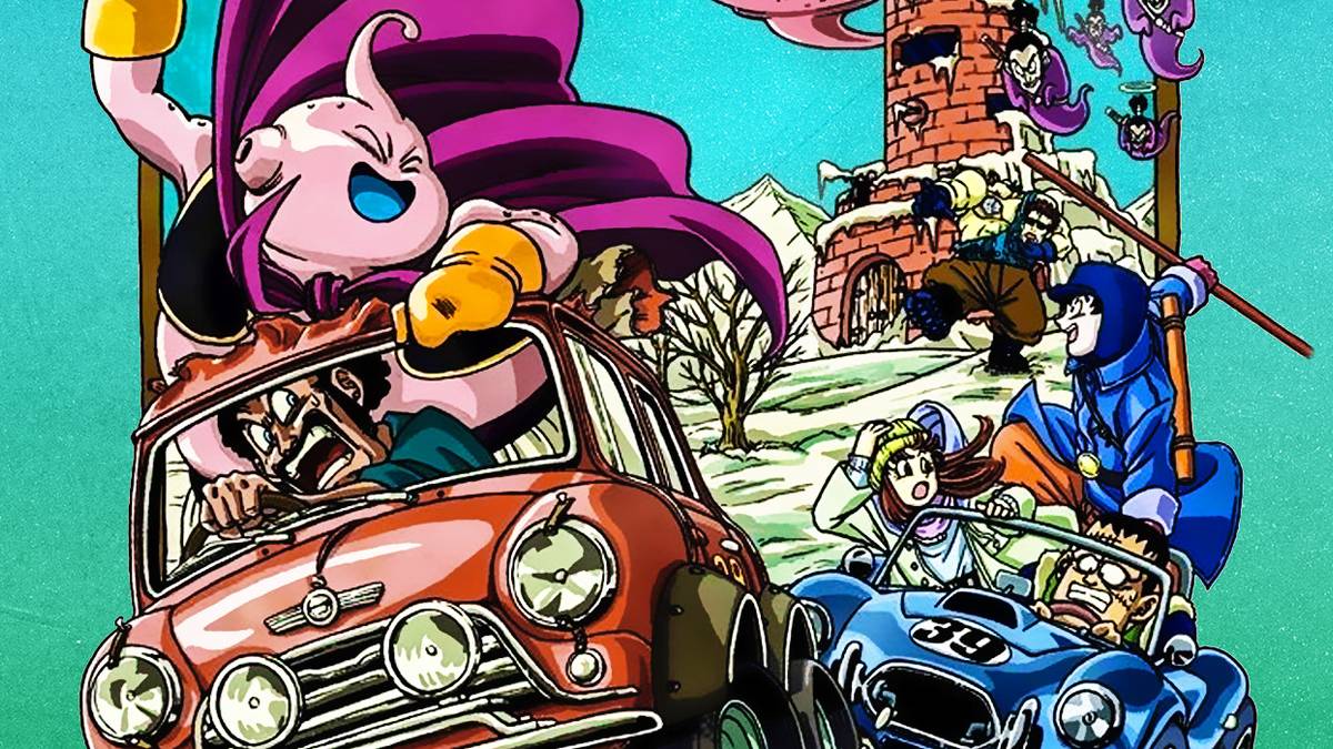 Dragon Ball's Toyotarou Tributes Buu and Hercule Satan in New Super ...