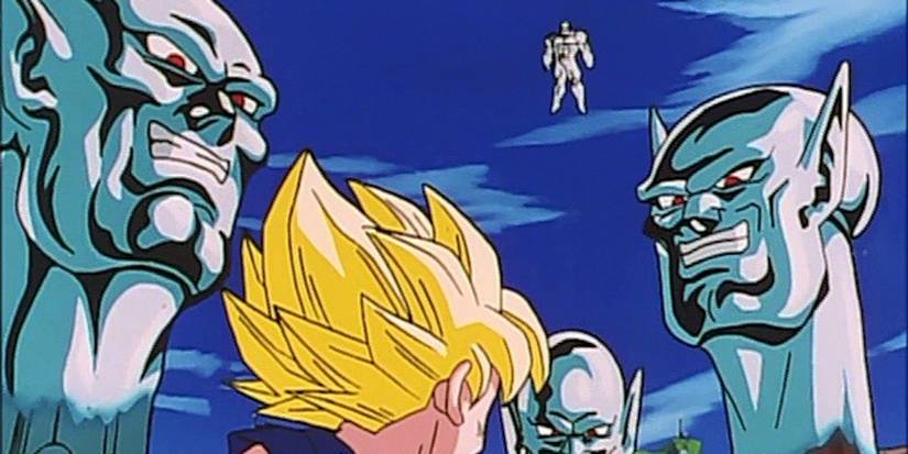 Dragon Ball GT Villains Super Saiyan Blue Goku Would Struggle With