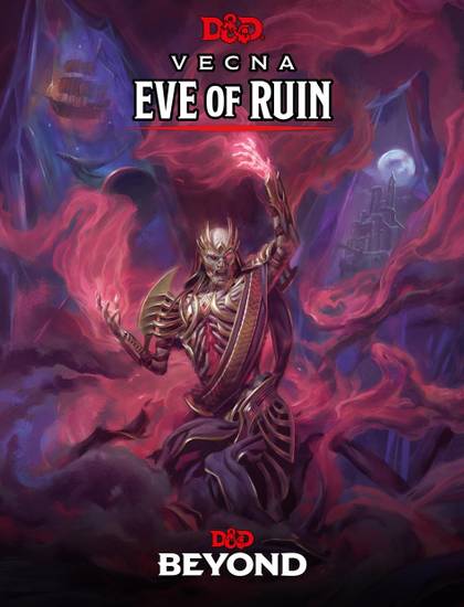 DnD's Vecna: Eve of Ruin Is The Perfect 50th Anniversary Adventure