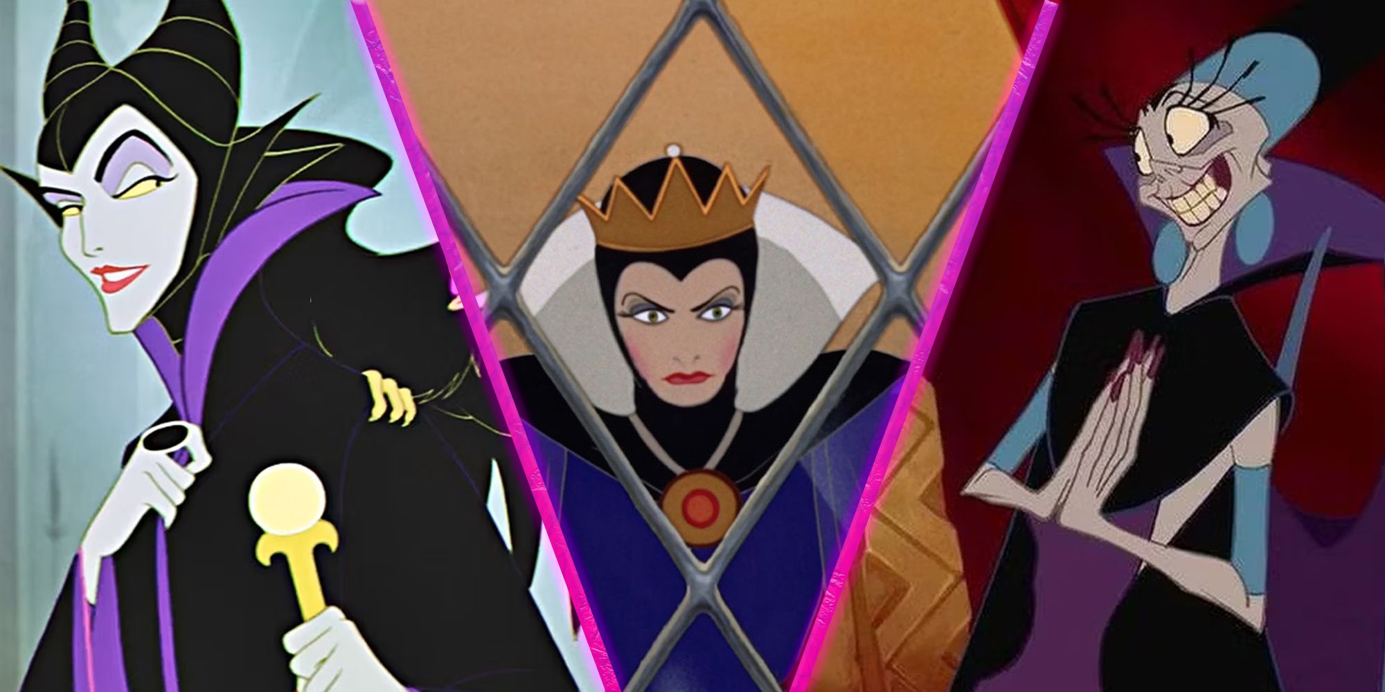 The 20 Best Female Disney Movie Villains, Ranked