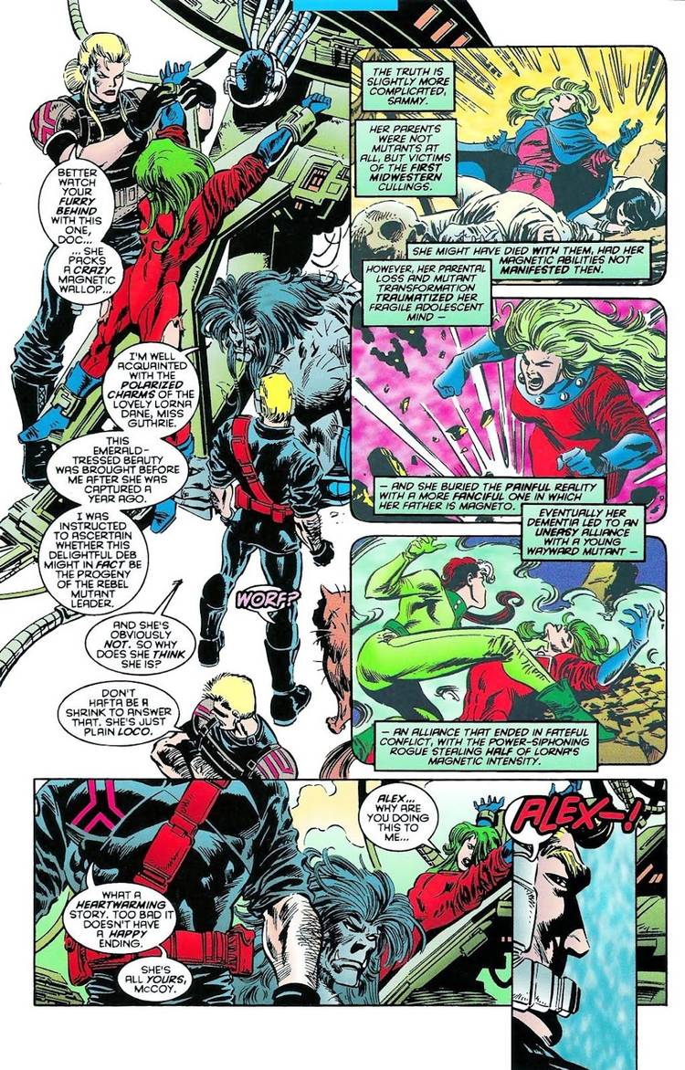 When Did They Establish That Magneto Could Touch Rogue in the X-Men Comics?