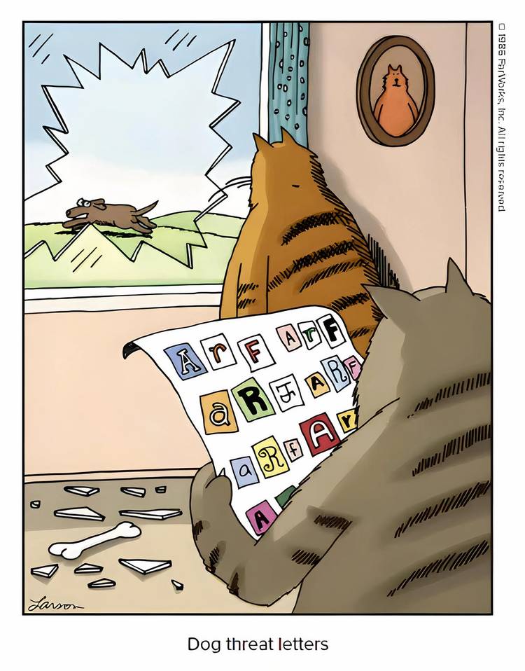 15 Best The Far Side Comics Featuring Dogs