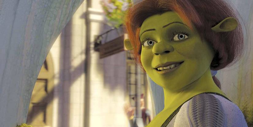 Shrek Peacock Tv Princess Fiona Fiona Shrek Shrek