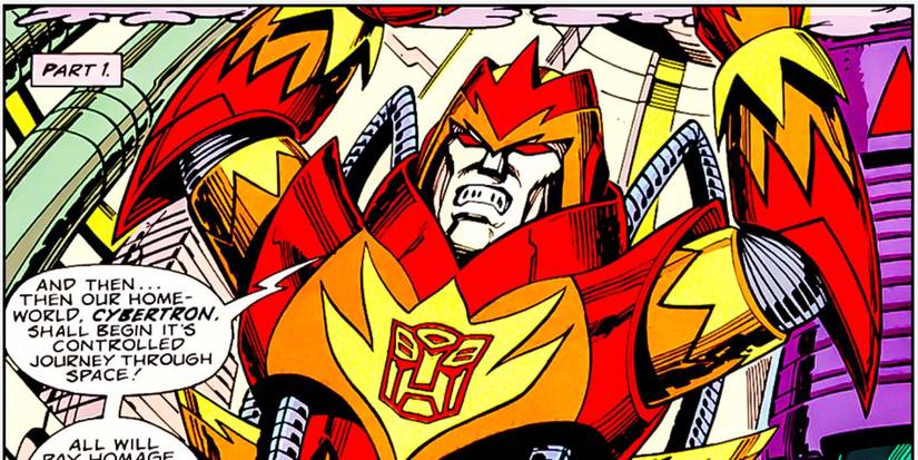 15 Best Transformers Who Stood Out In The Comics, Ranked
