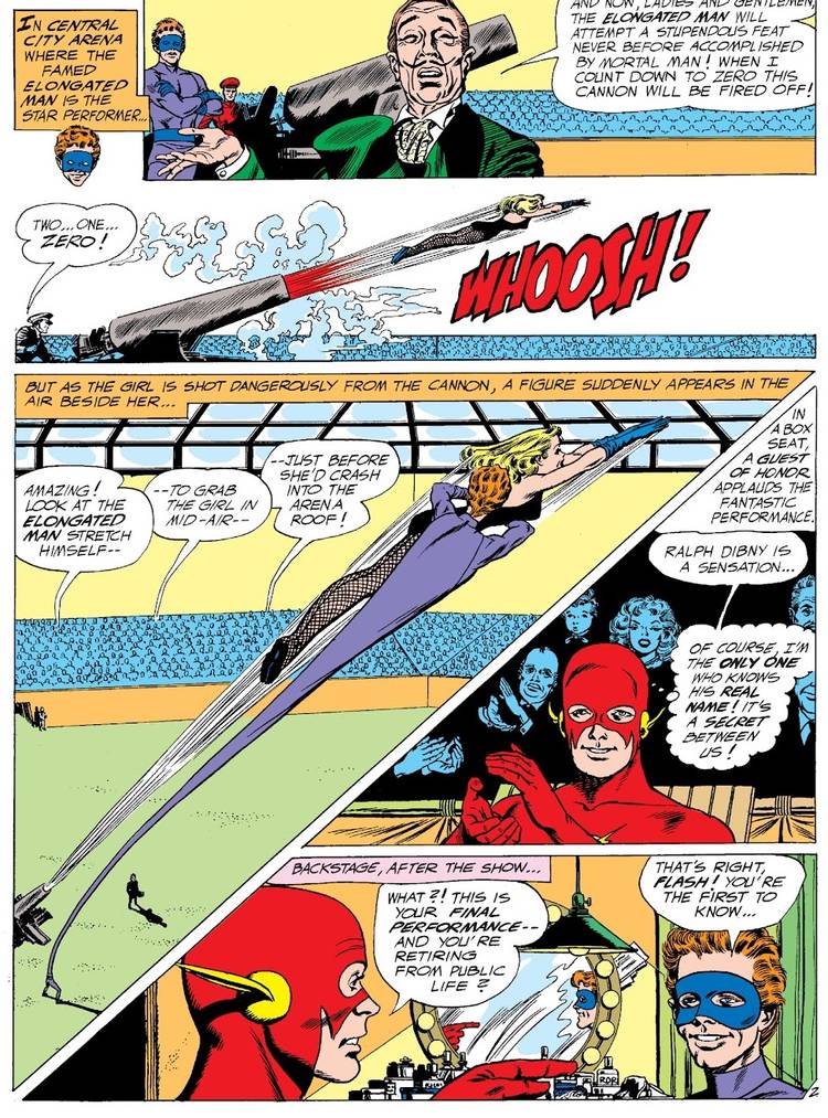 When Did Elongated Man Become a Detective?