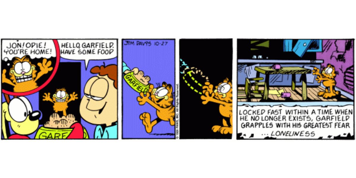 Garfield Face Comic 20 Best Garfield Comics About Mondays