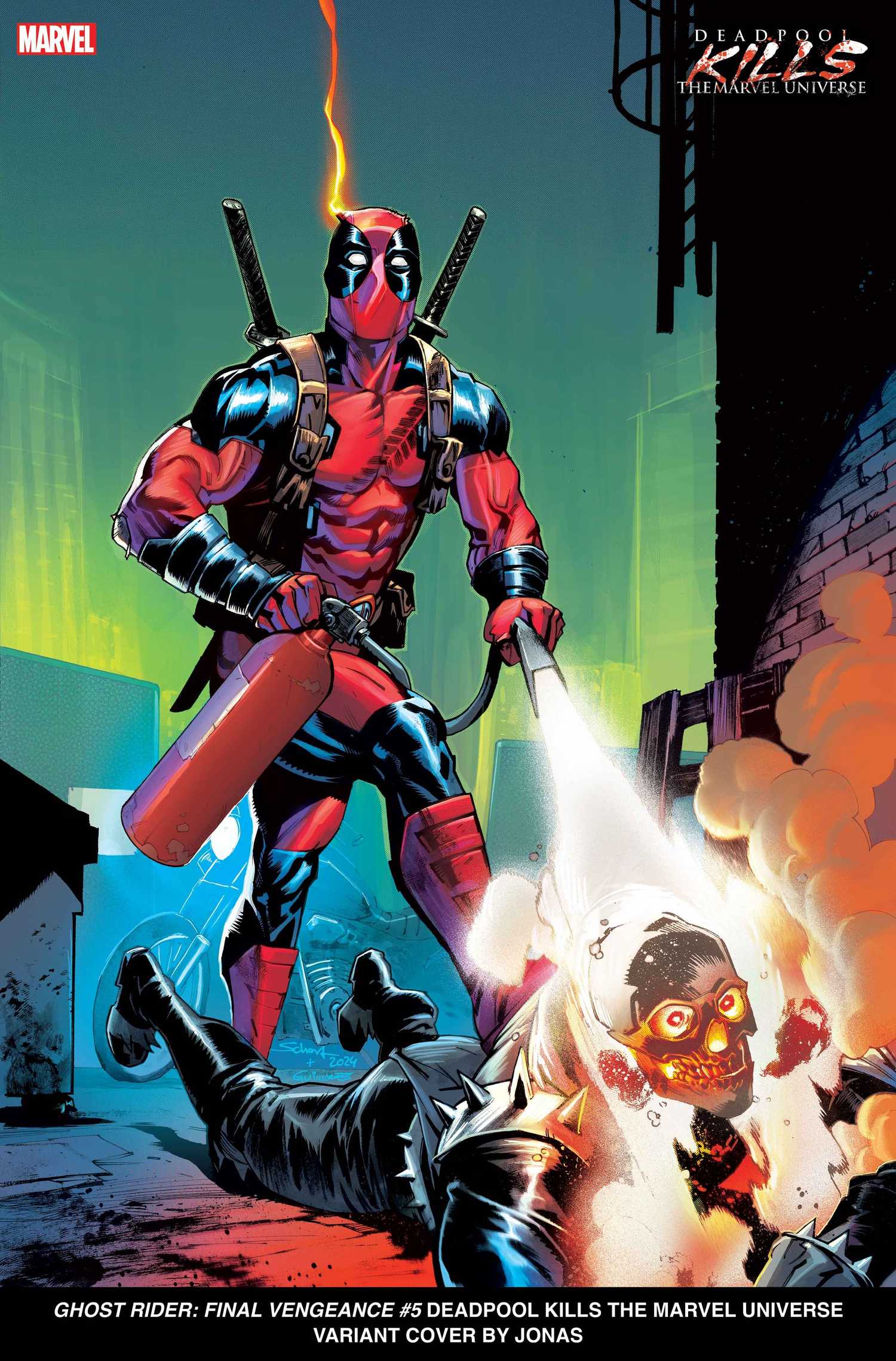 Deadpool Kills the Marvel Universe - Again