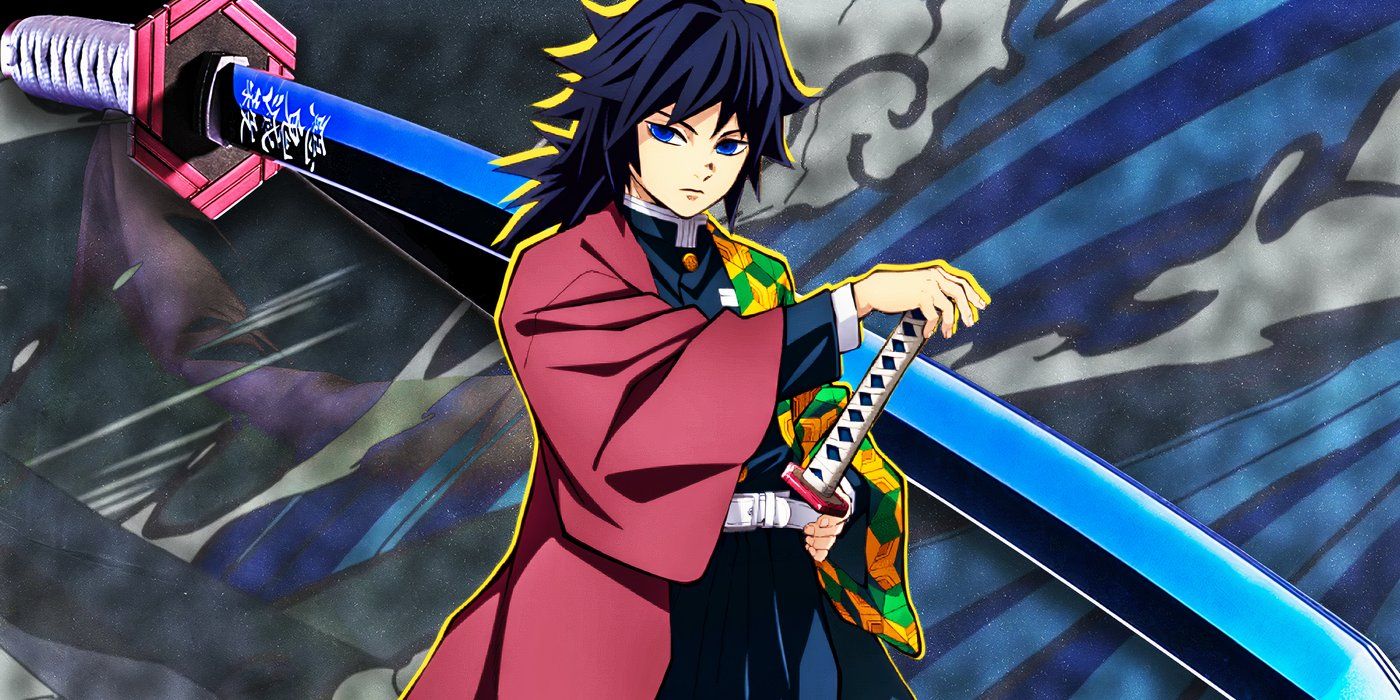 Anime Water Sword