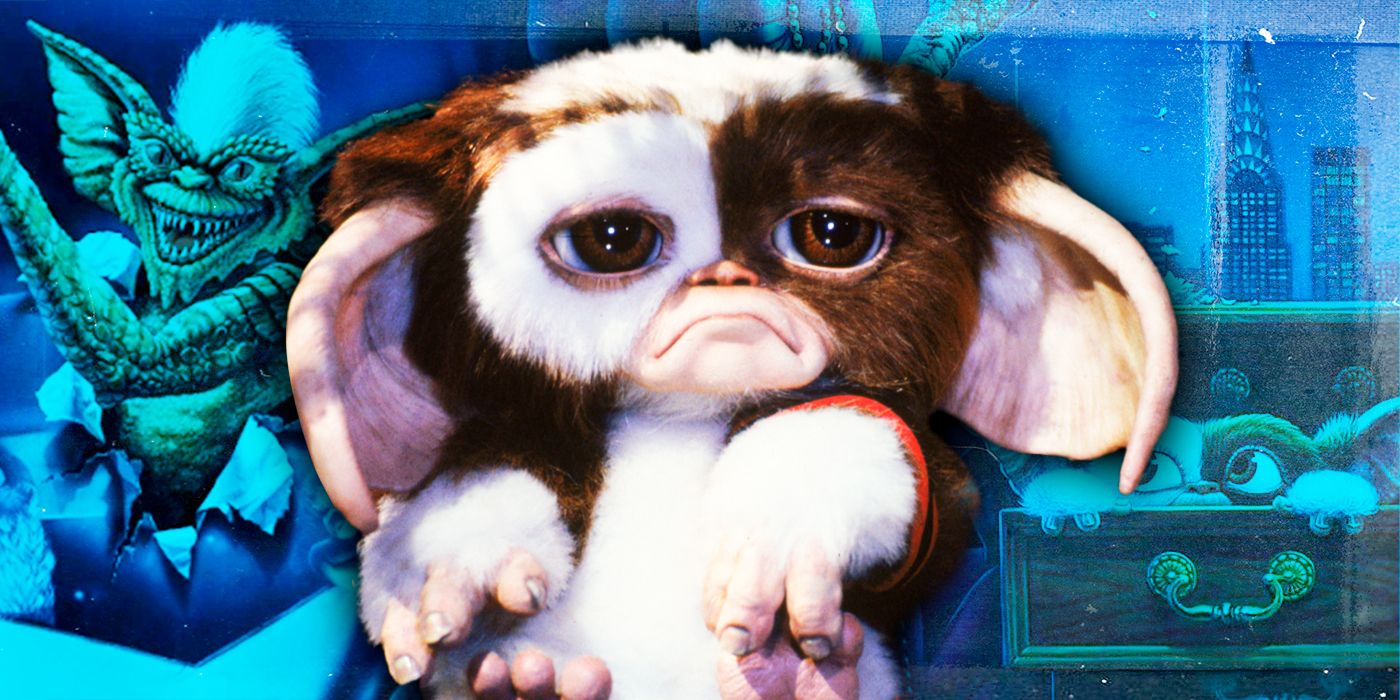 Gizmo Gets Locked Up by Alcatraz Warden in Gremlins: The Wild Batch Clip