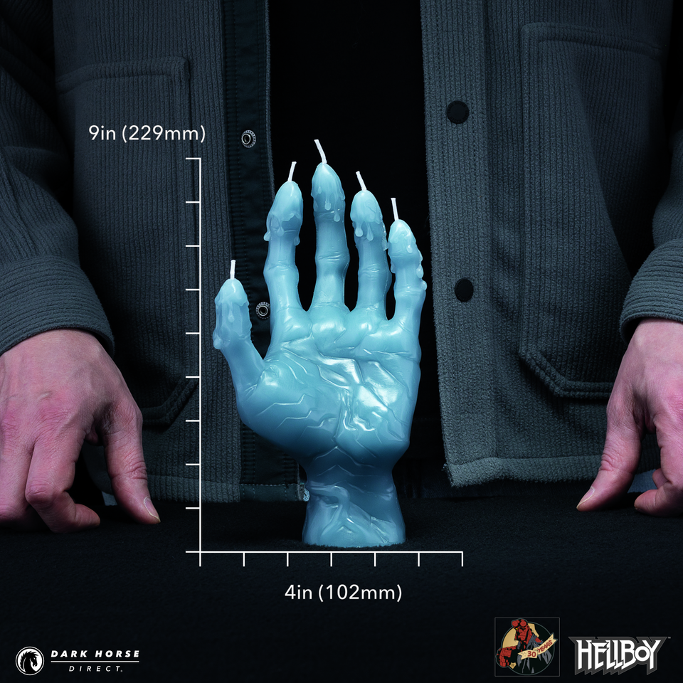 Hellboy Gets New Board Game and Candle for 30th Anniversary