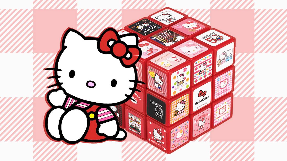 Sanrio Releases Hello Kitty Rubik's Cube With Artwork Spanning 50 Years