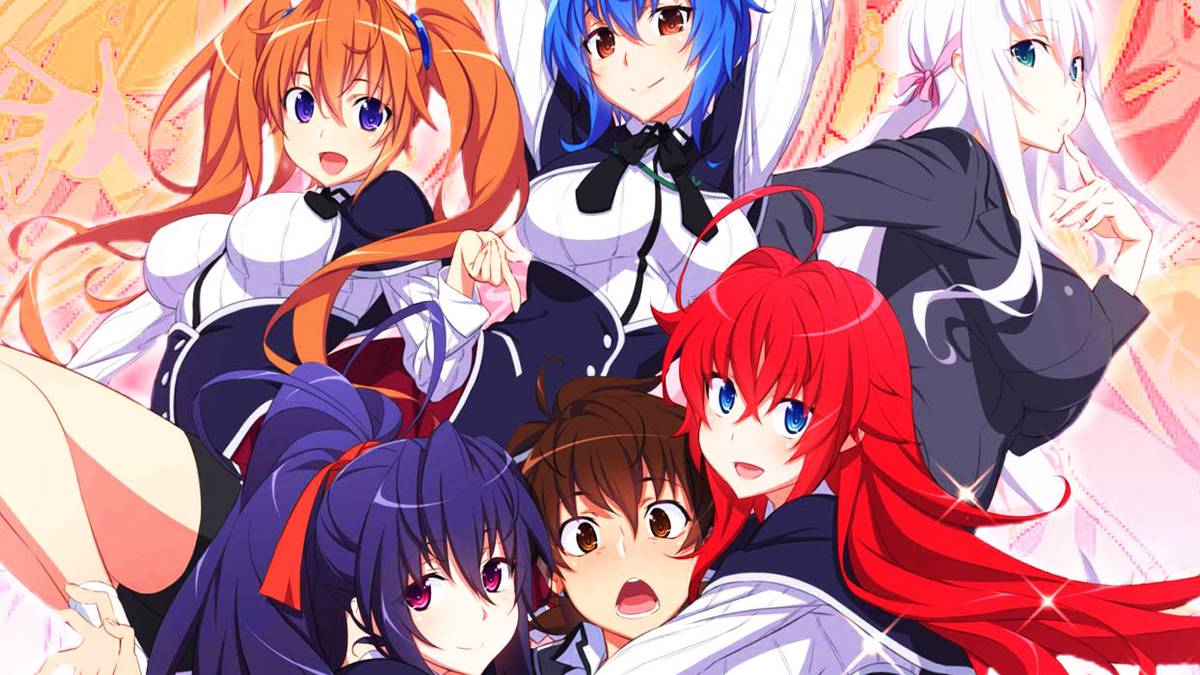 High School DxD Anime Director's New Series Is Coming to Hulu