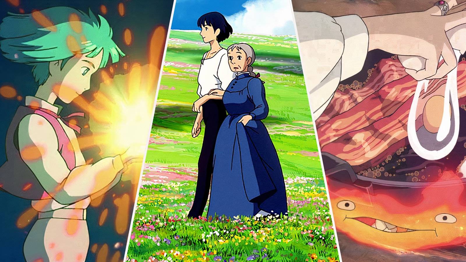 The Best Scenes in Howl's Moving Castle, Ranked