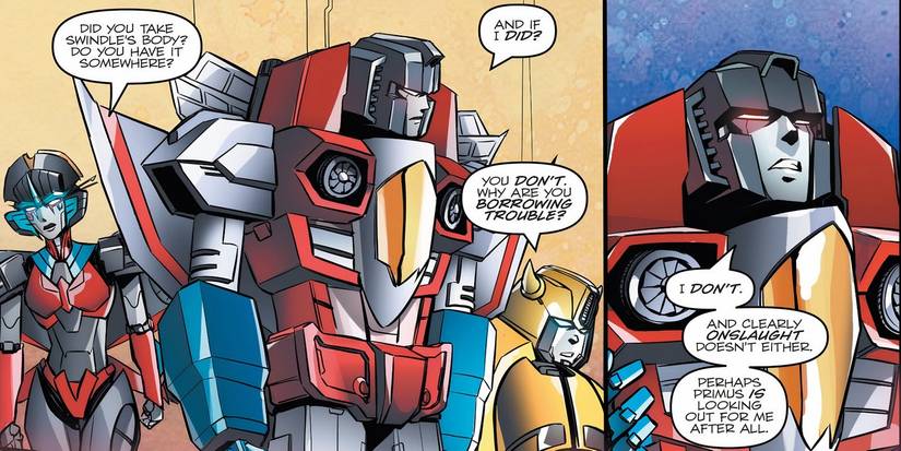 Which Decepticons Became Autobots in Transformers Comics?