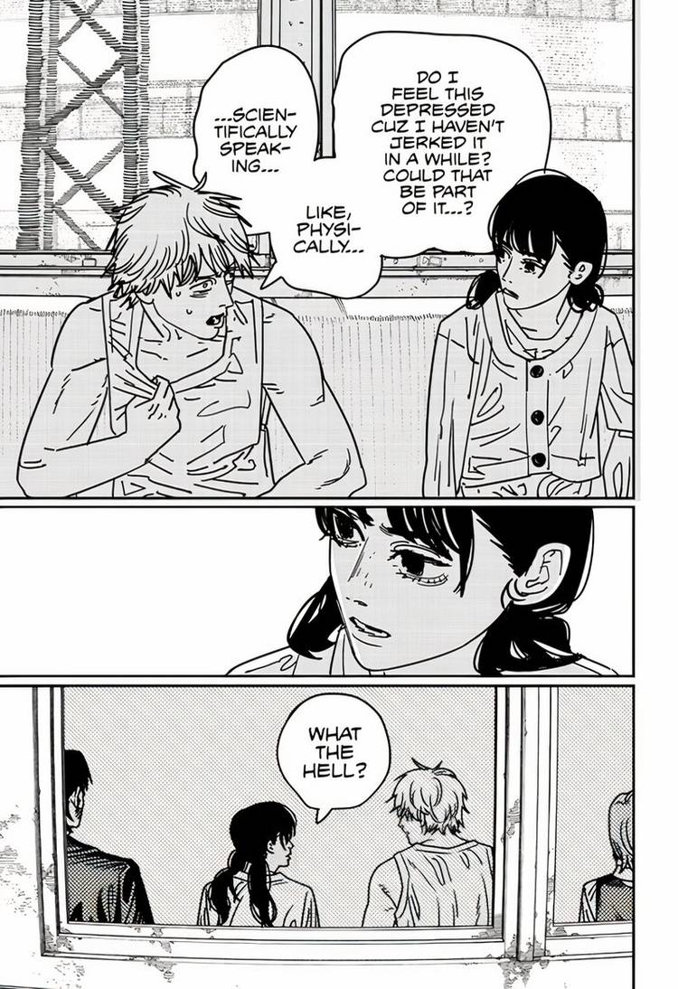 Chainsaw Man Chapter 166 Hits Denji With Some Hard Questions