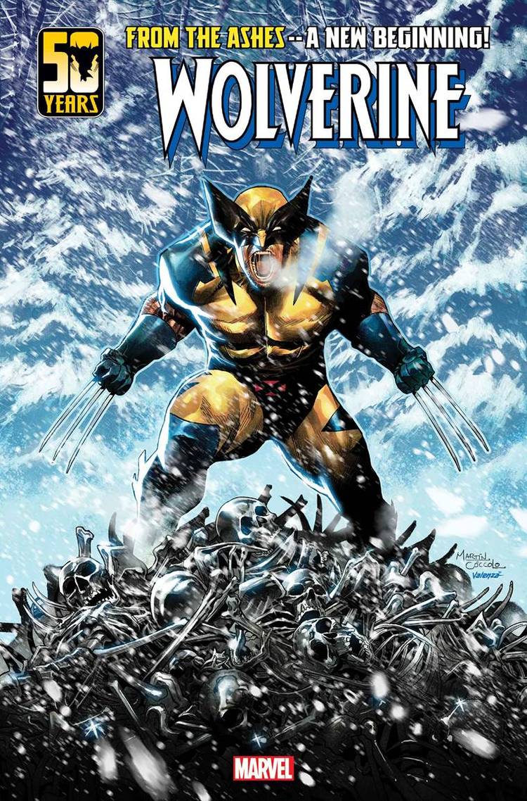 X-Men: Wolverine Embraces His Animal Side in All-New Marvel Series