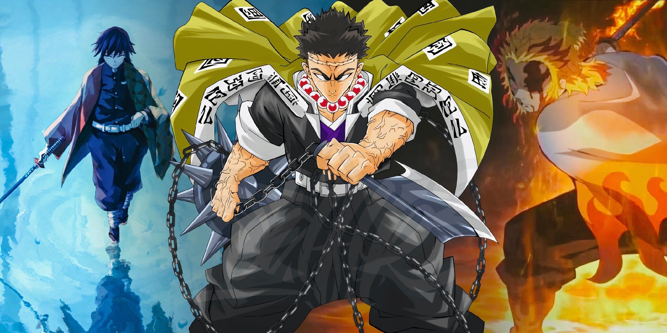 Demon Slayer's Stone Hashira Cries For a Deeper Reason Than You Think