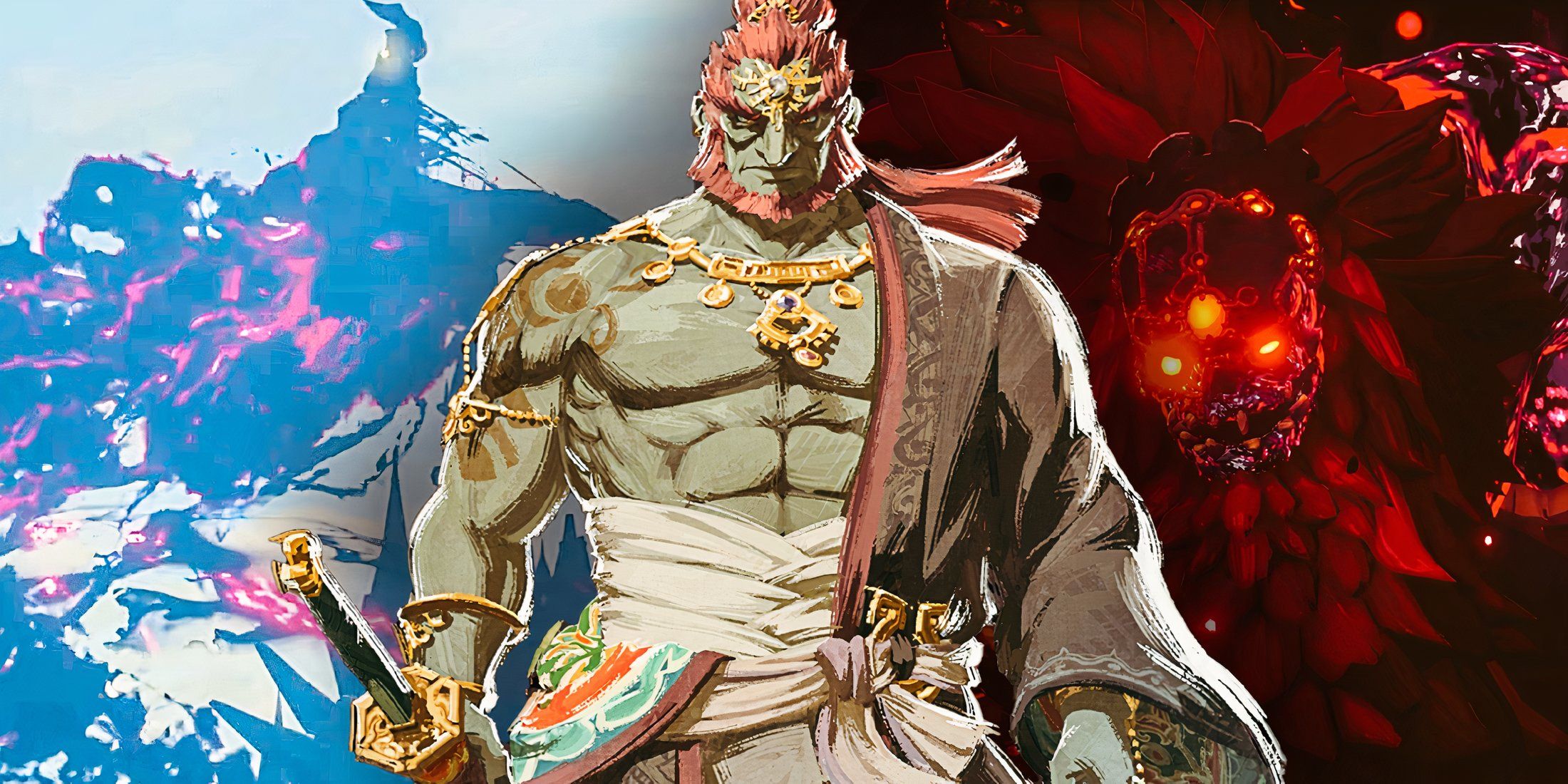 Zelda: Every Version of Ganon, Ranked Based on Power