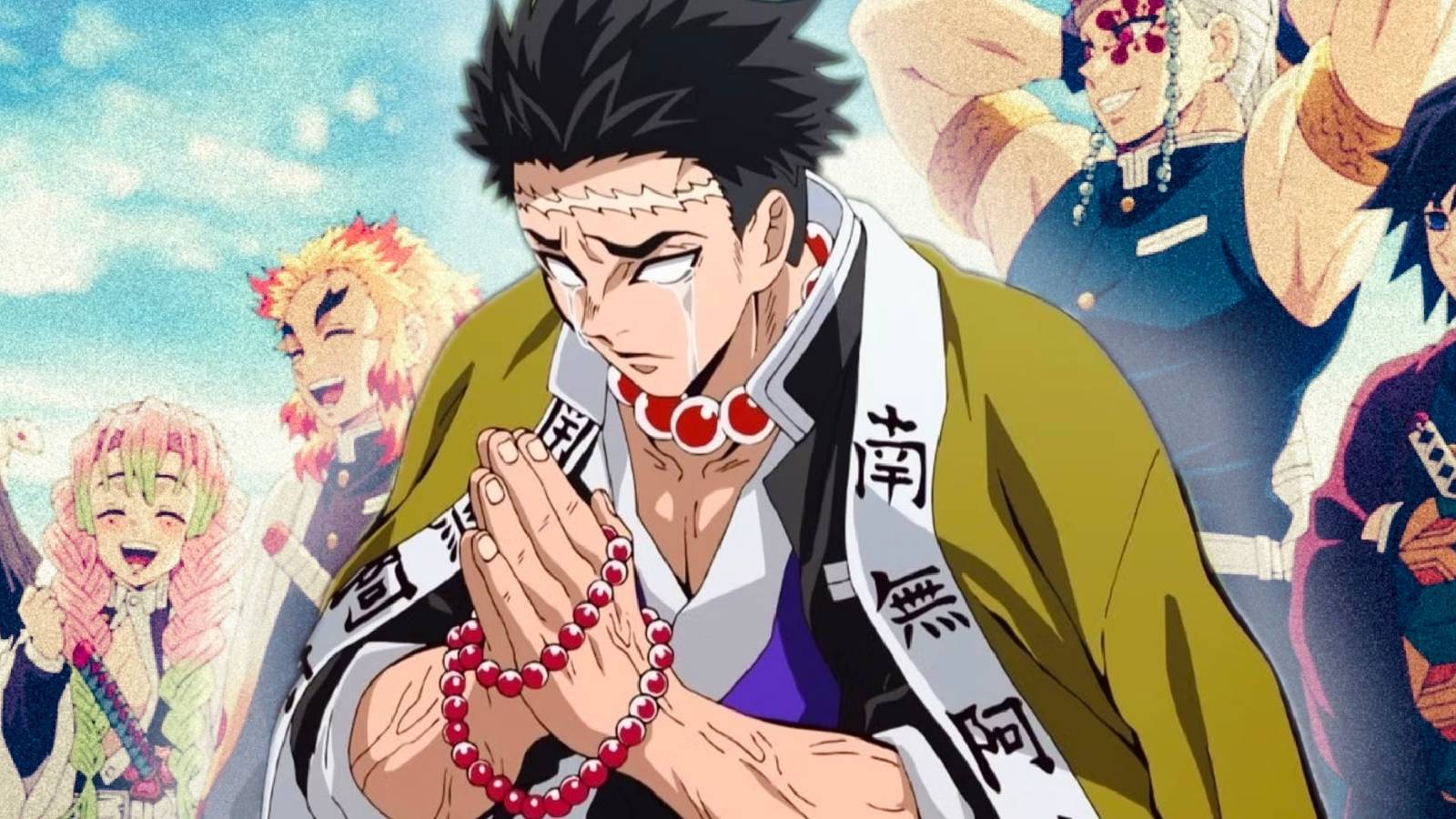 Demon Slayer's Stone Hashira Cries For a Deeper Reason Than You Think