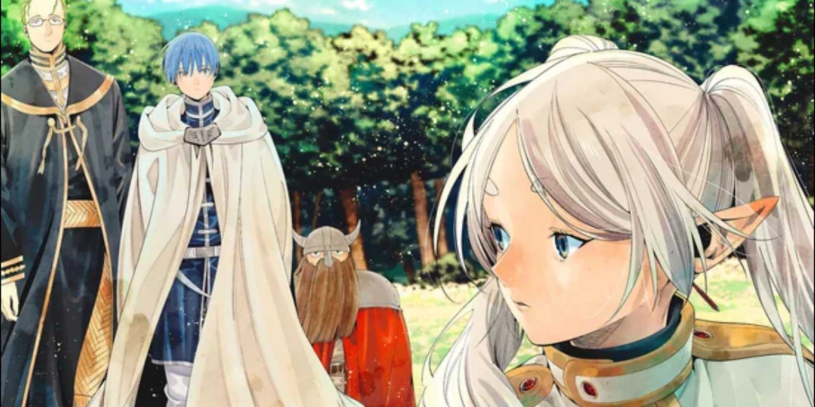 Frieren: Beyond Journey's End Breaks Own Record in Official Top 10 ...