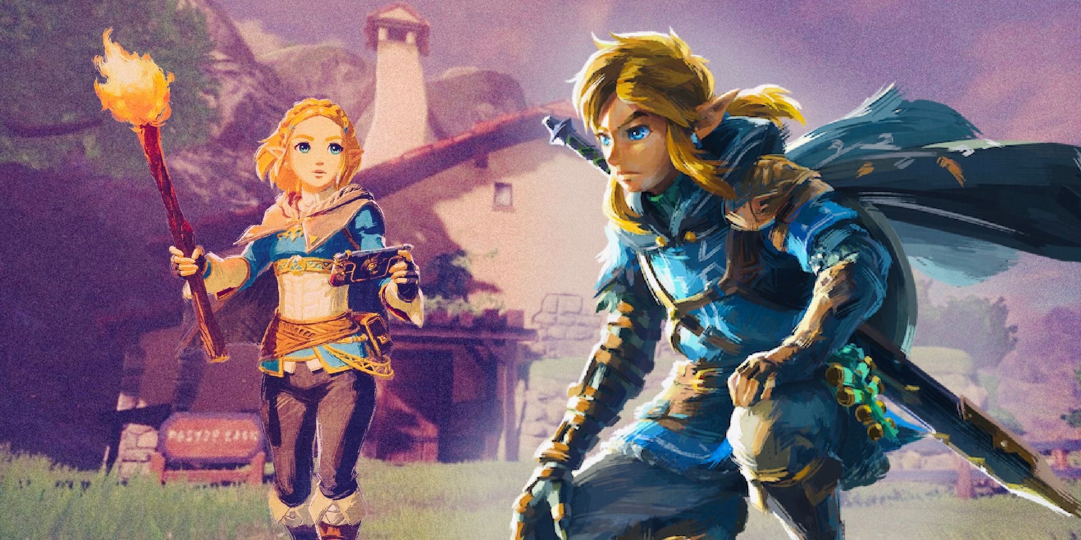 Link And Zelda Romance