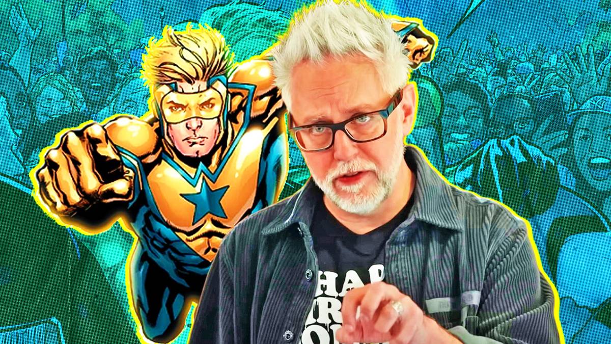 Eternals Star Rumored for Booster Gold Casting in James Gunn's DCU