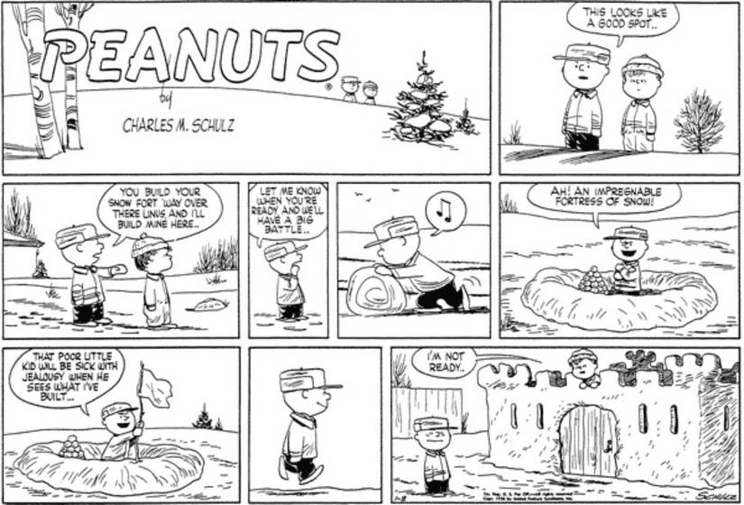 Peanuts: Why Charlie Brown and Linus' Friendship Doesn't Make Any Sense