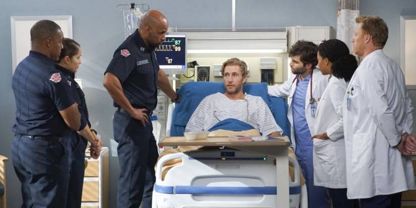 Why Did Brett Tucker's Lucas Ripley Leave Station 19?